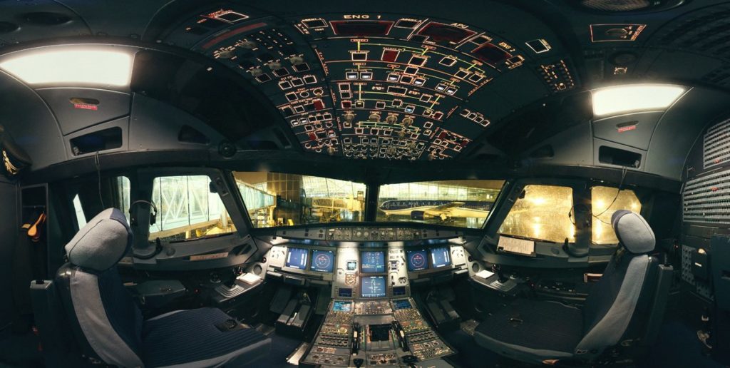 Airbus 320-214 – 360° World